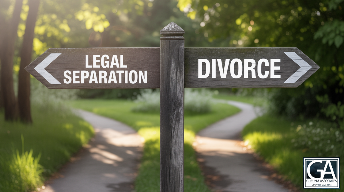 Legal Separation vs. Divorce: Pros, Cons, and Consequences | Guzun ...
