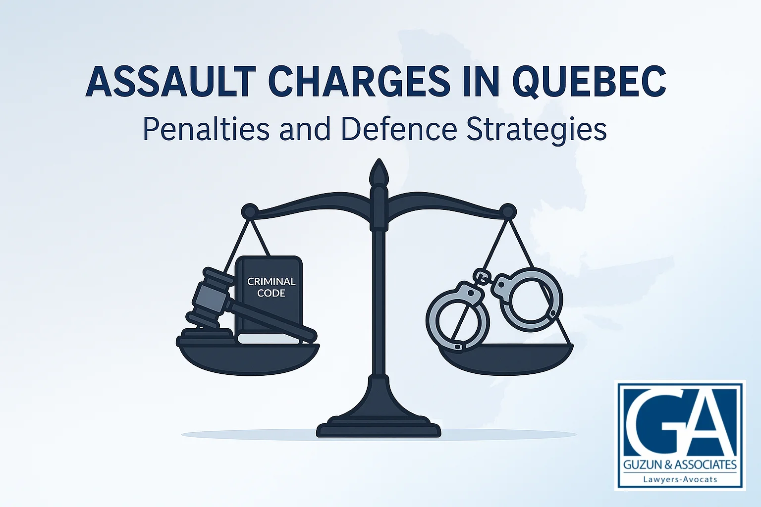 Assault Charges in Quebec: Penalties and Defence Strategies