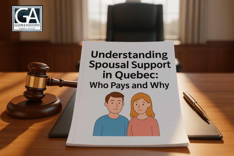 Understanding Spousal Support in Quebec: Who Pays and Why | Guzun ...