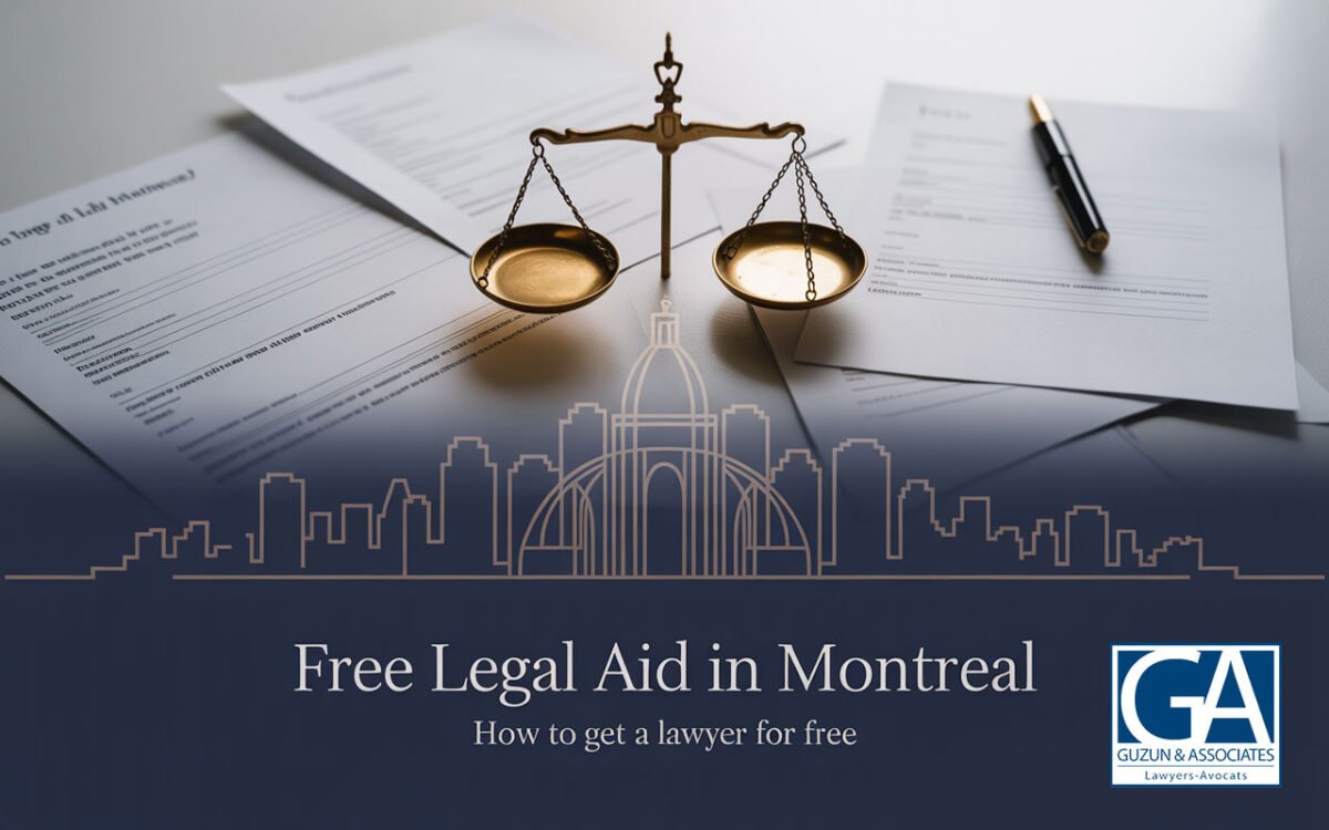 Legal Aid in Montreal | How to Get a Free Legal Advice